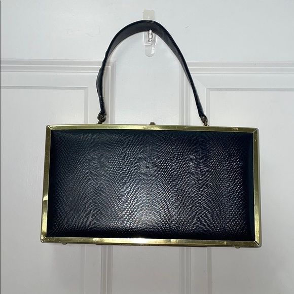 StyleCraft Miami | Bags | Vintage Stylecraft Miami Black And Gold Purse ...